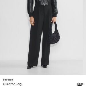 Babaton | Bags | Black Aritzia Babaton Curator Bag Small | Poshmark